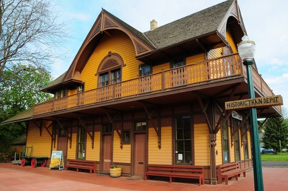 Dayton Historical Depot Society - Museums in Dayton