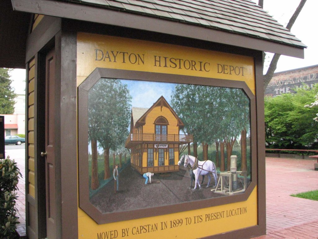 The Historic Depot Museum - The Dayton Historical Depot Society